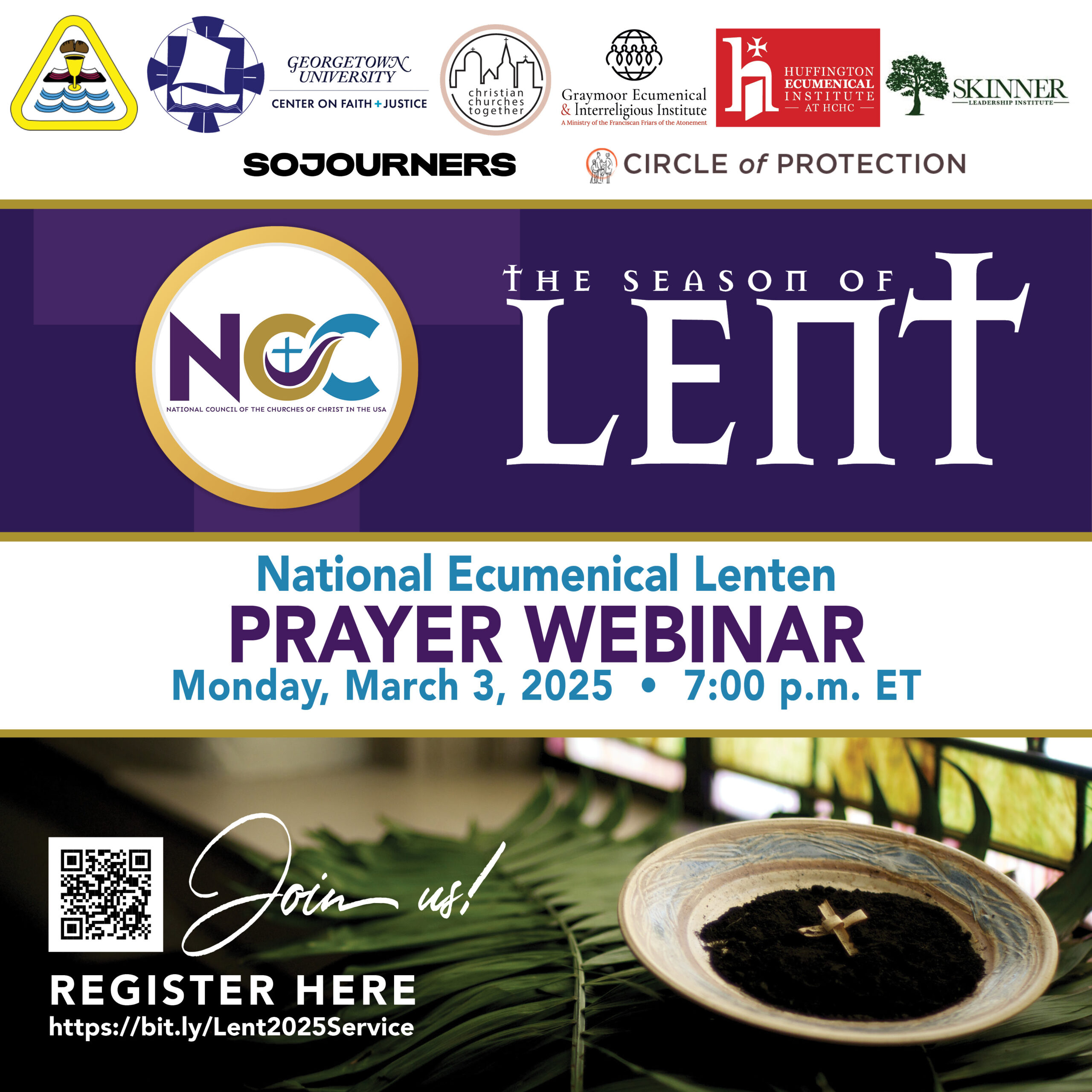National Ecumenical Lenten Prayer Webinar - Graymoor Ecumenical ...